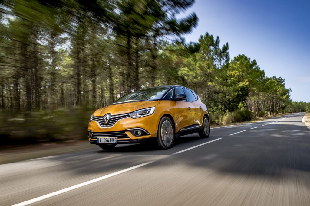 Renault Scenic Prices Range In The UK From £21,445 To £32,445 | Carscoops