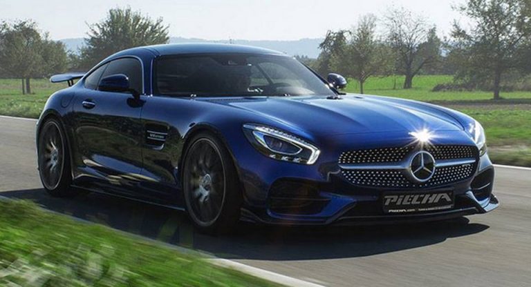 Piecha Design Releases New Gallery Of 612 PS Mercedes-AMG GT-RSR ...