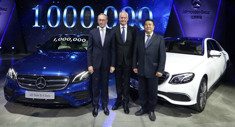 Made In China: Mercedes-Benz Celebrates One-Million Milestone | Carscoops
