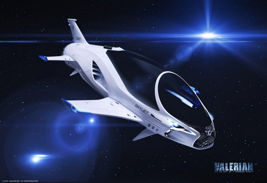 Elysium Space Shuttle Design