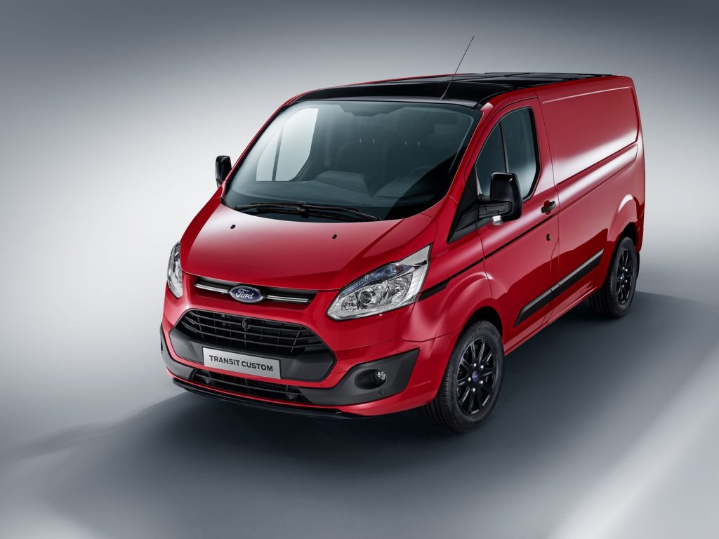 Ford Adds More Appeal To Transit With Custom Color And Sport Editions ...