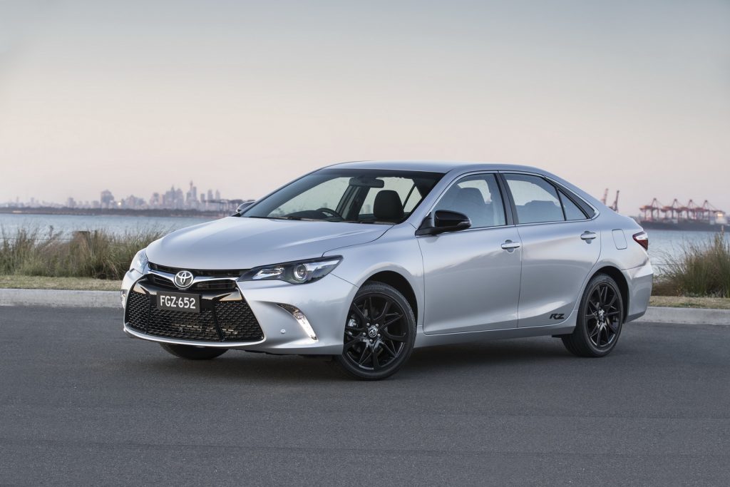 Toyota Expands Camry RZ Special Edition’s Availability In Australia ...