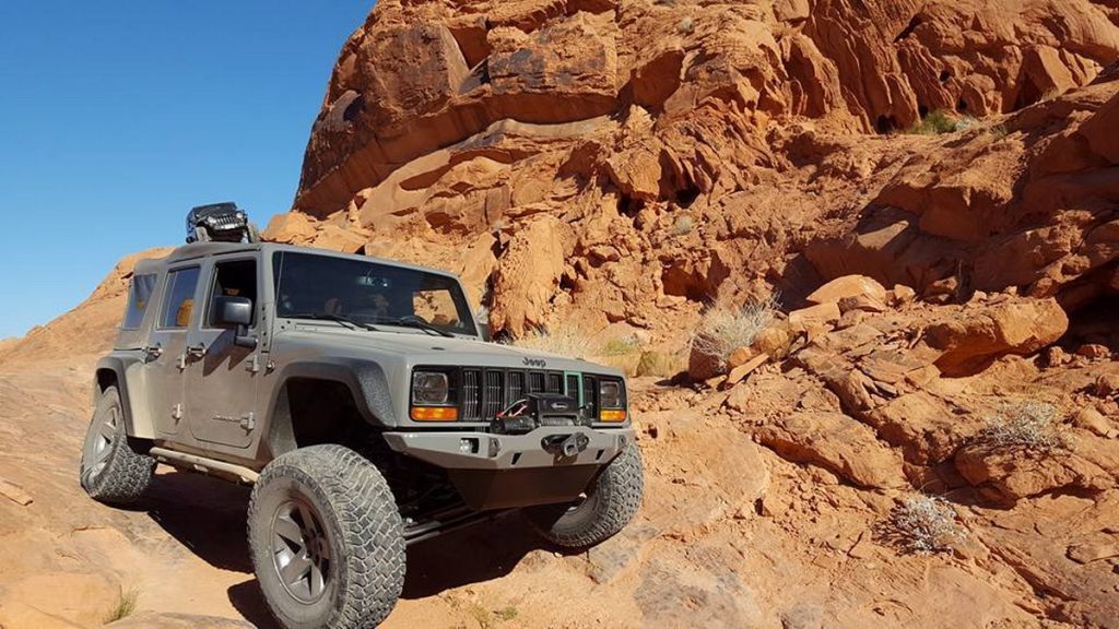 Meet The Pathkiller, A Tuned Wrangler With A Cherokee XJ Face [w/Video ...