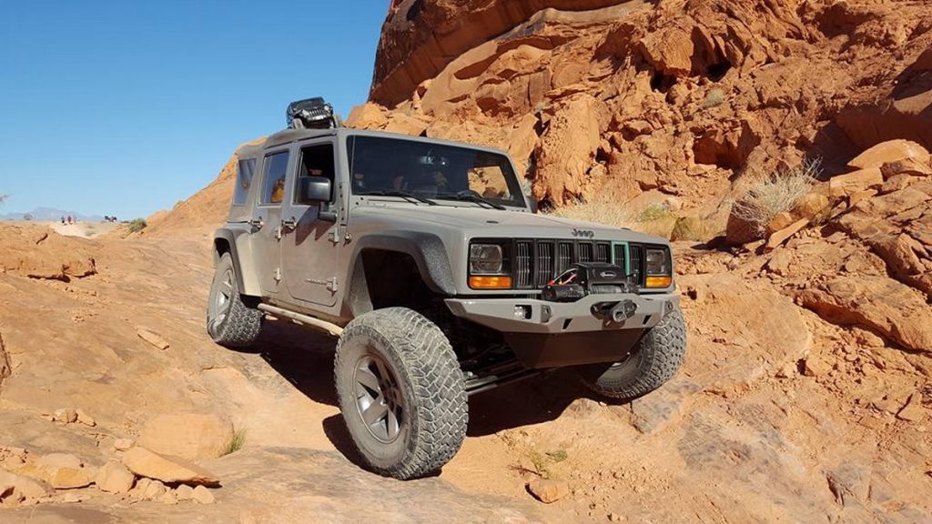 Meet The Pathkiller, A Tuned Wrangler With A Cherokee XJ Face [w/Video ...