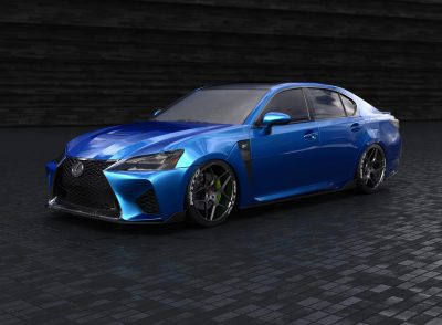 World’s First Custom Lexus LC 500 Debuts In SEMA Alongside Tuned GS F ...