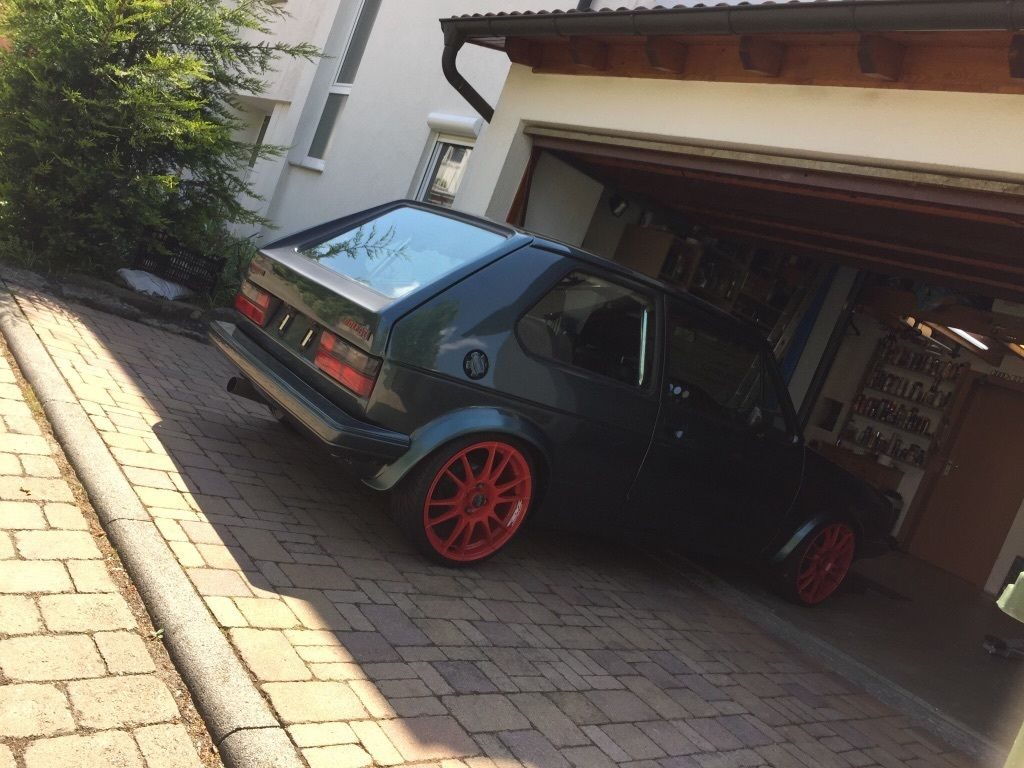 VW Golf GTI Mk1 With 600 Horses Can Be Yours For €19,000 | Carscoops