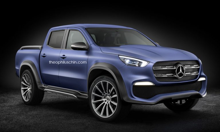 Mercedes-Benz X-Class Looks Set To Rule The Work Site | Carscoops
