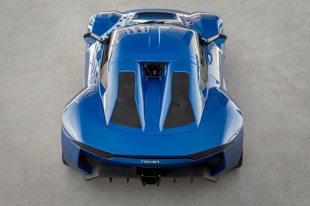 Rezvani’s New $200,000 Beast Alpha Has Funky SideWinder Doors And A ...