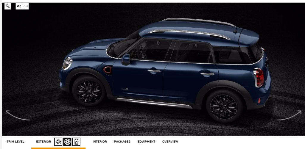 Dream Up Your Perfect MINI Countryman With New Configurator | Carscoops