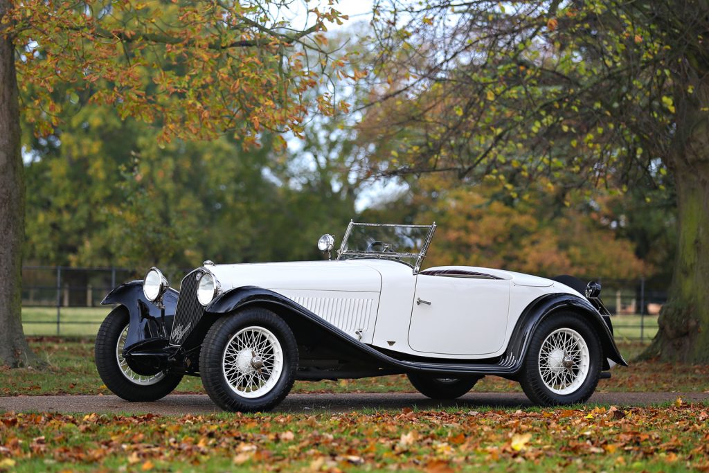 1925 Bugatti Type 35 Grand Prix Racer Headlines Gooding’s Scottsdale ...