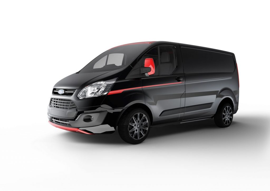 Ford Adds More Appeal To Transit With Custom Color And Sport Editions ...