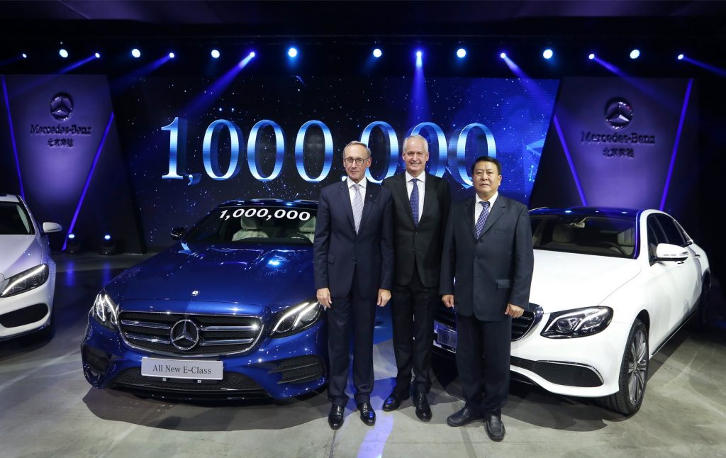 Made In China: Mercedes-Benz Celebrates One-Million Milestone | Carscoops