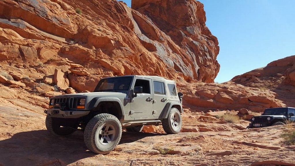 Meet The Pathkiller, A Tuned Wrangler With A Cherokee XJ Face [w/Video ...