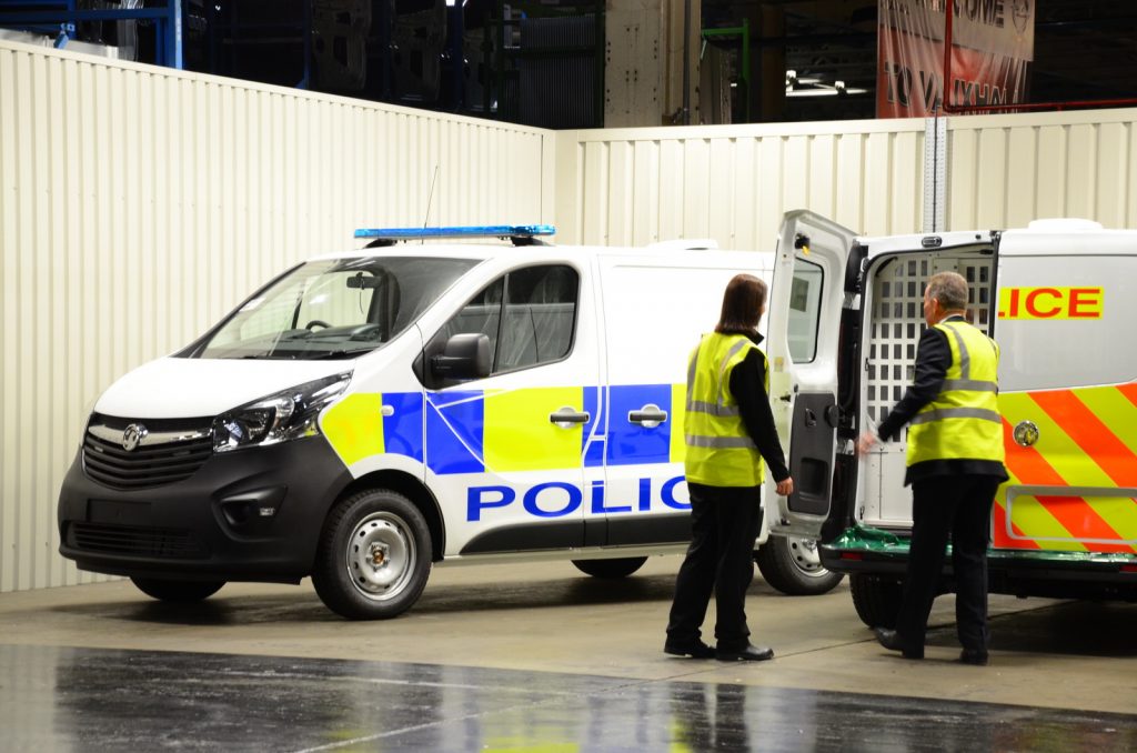 Vauxhall Opens Dedicated Police Car Factory In UK, The Largest In ...