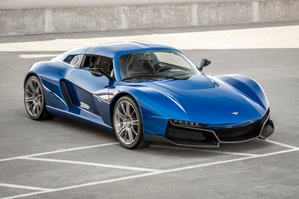 Rezvani’s New $200,000 Beast Alpha Has Funky SideWinder Doors And A ...