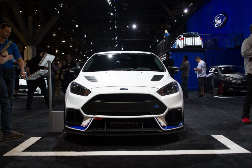 Roush’s 500 HP Ford Focus RS Turned Heads At SEMA | Carscoops