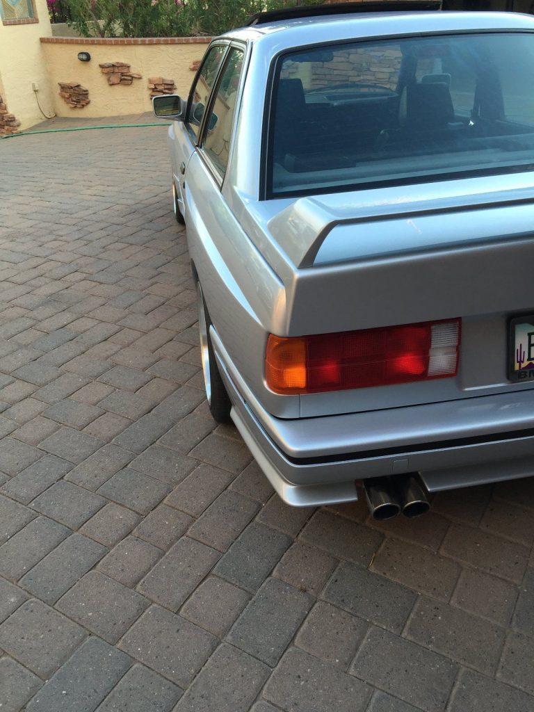 This BMW M3 E30 Could Be A Good Alternative To A New Hot Hatch | Carscoops