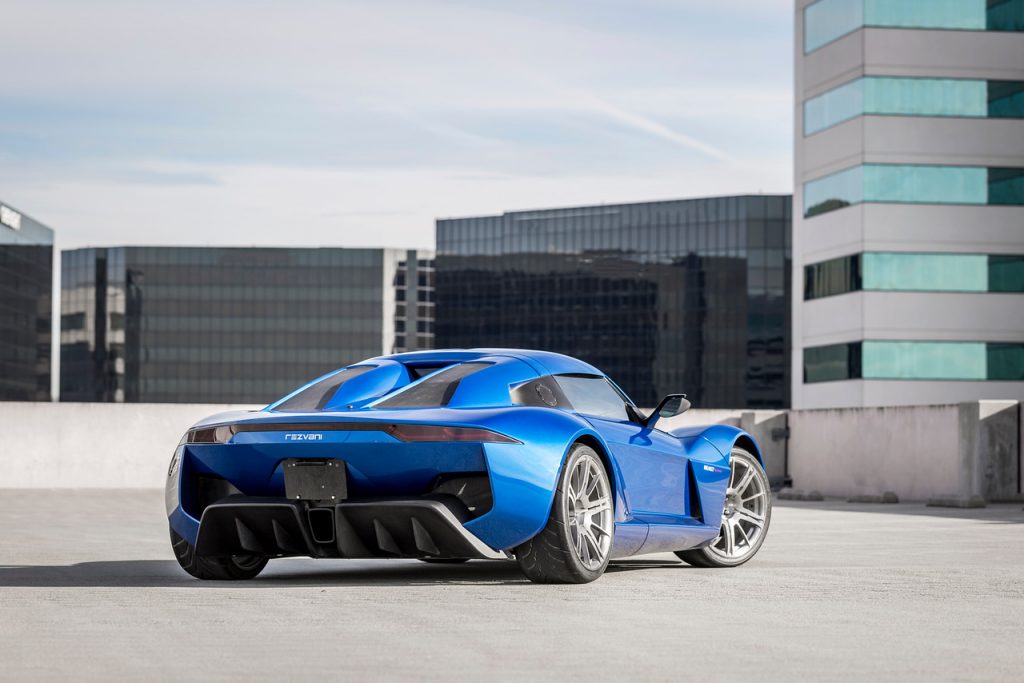 Rezvani’s New $200,000 Beast Alpha Has Funky SideWinder Doors And A ...