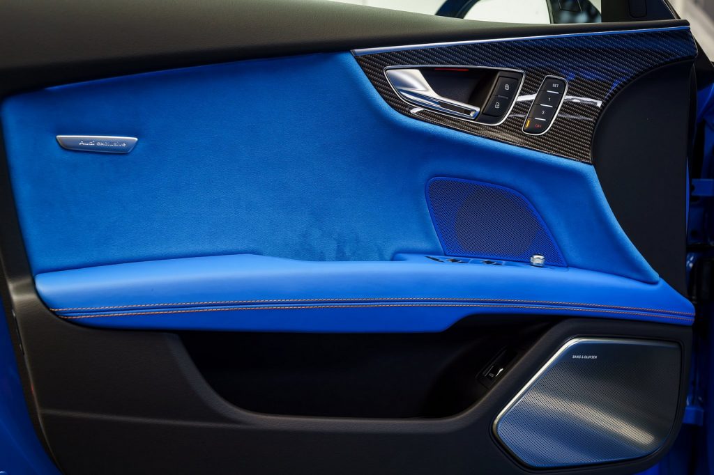 Exclusive Audi RS7 Comes In Porsche’s Voodoo Blue Color | Carscoops