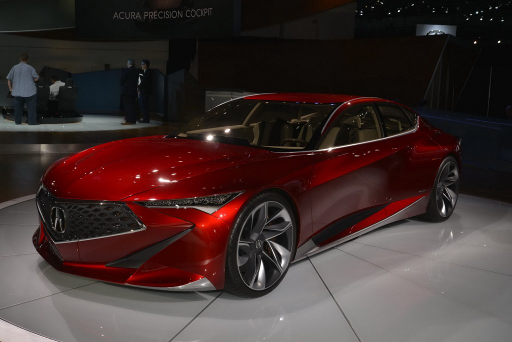 New Acura Flagship Sedan Concept Coming To Pebble Beach | Carscoops
