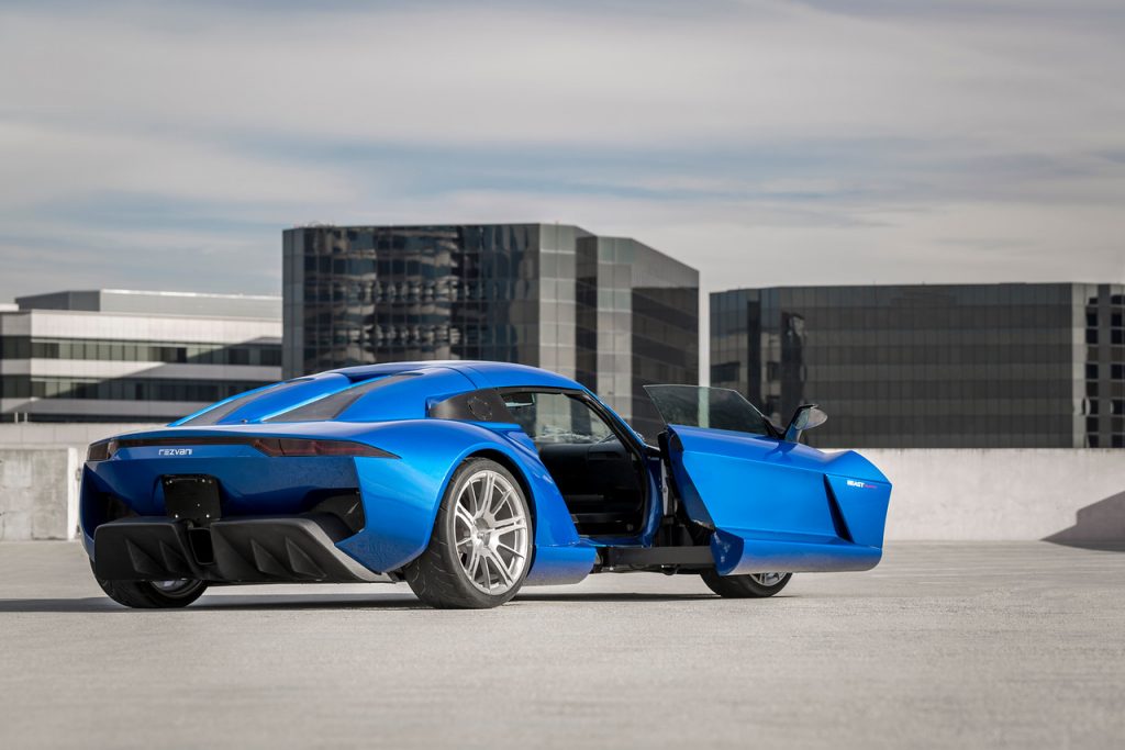 Rezvani’s New $200,000 Beast Alpha Has Funky SideWinder Doors And A ...