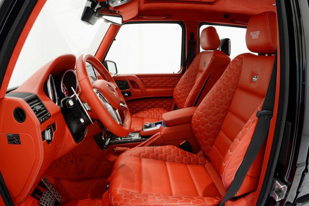 Pick Your Favorite Brabus Fine Leather Interior | Carscoops
