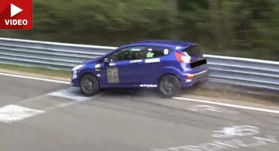 Ford Fiesta ST Suffers High-Speed Crash At The Nurburgring | Carscoops