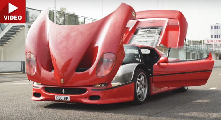 The F50 Finally Gets The Recognition It Deserves Among Ferrari’s ...