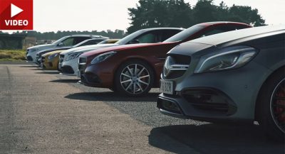 This Is The Ultimate Mercedes AMG Drag Race | Carscoops