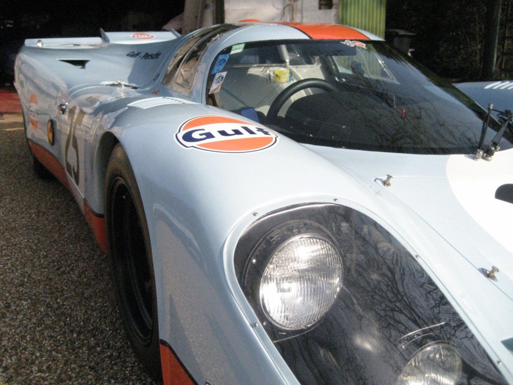 This Convincing Porsche 917K Replica Is A Tempting Buy | Carscoops
