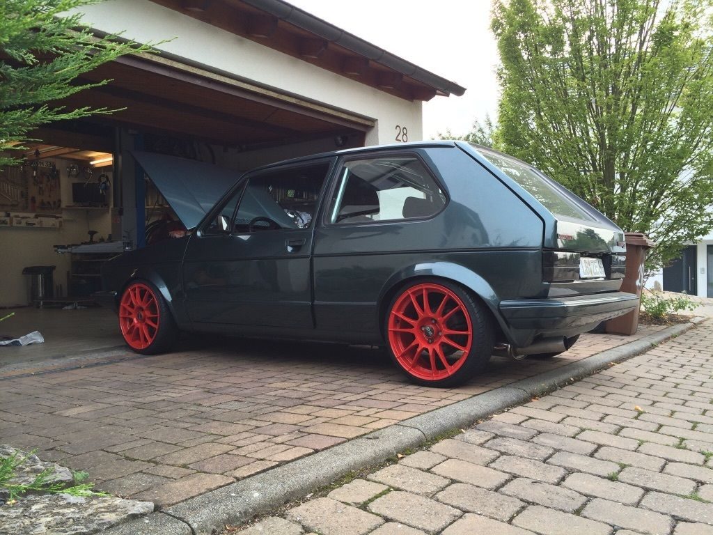 VW Golf GTI Mk1 With 600 Horses Can Be Yours For €19,000 | Carscoops