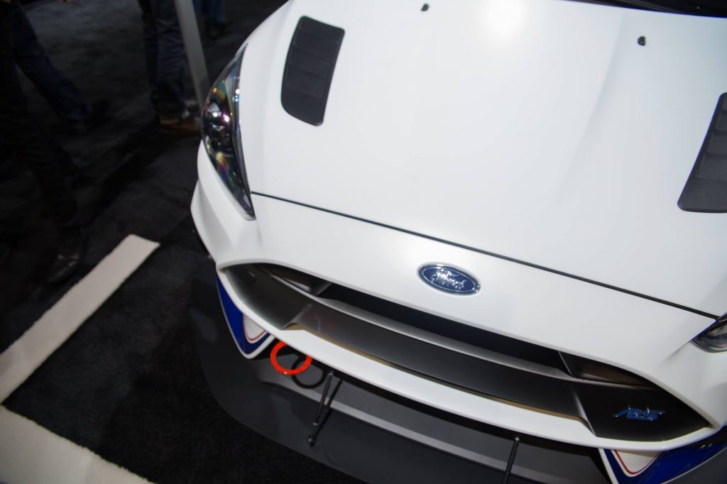 Roush’s 500 HP Ford Focus RS Turned Heads At SEMA | Carscoops