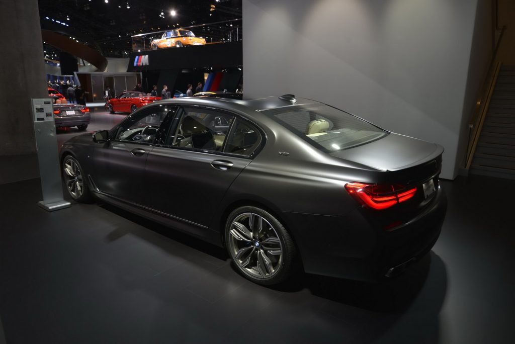BMW M760i xDrive Flexes Its 600 HP V12 Muscle In LA | Carscoops