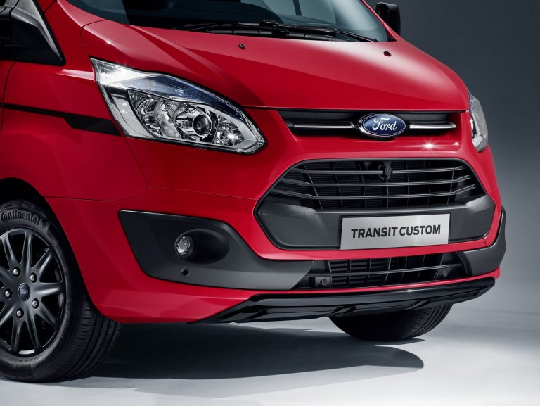 Ford Adds More Appeal To Transit With Custom Color And Sport Editions ...