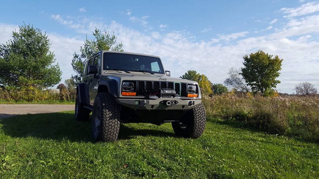 Meet The Pathkiller, A Tuned Wrangler With A Cherokee XJ Face [w/Video ...