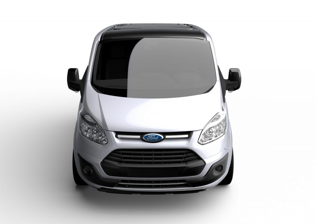 Ford Adds More Appeal To Transit With Custom Color And Sport Editions ...