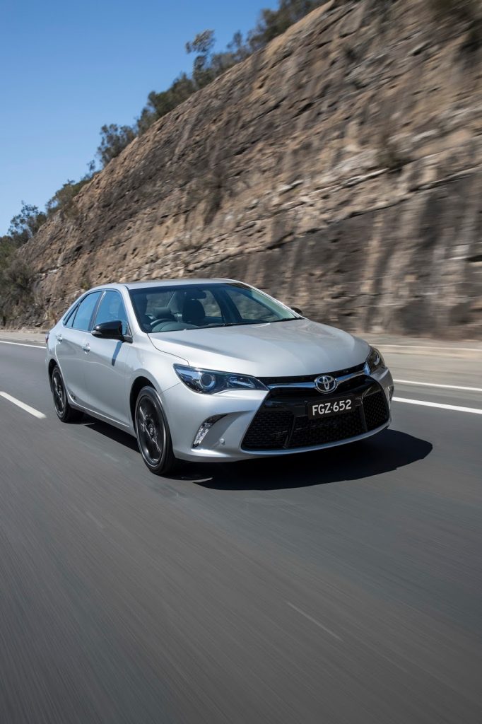 Toyota Expands Camry RZ Special Edition’s Availability In Australia ...