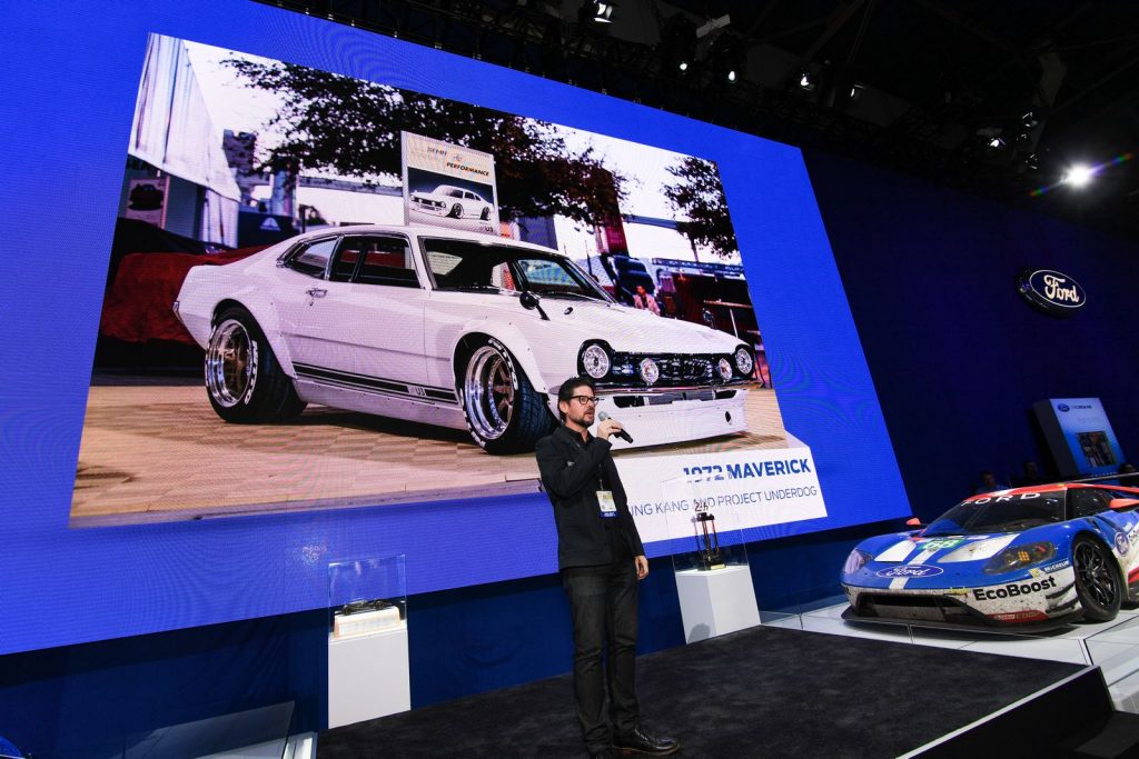 Sung Kang’s Ford Maverick ‘Project Underdog’ Wins At SEMA | Carscoops