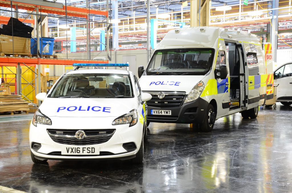 Vauxhall Opens Dedicated Police Car Factory In UK, The Largest In ...