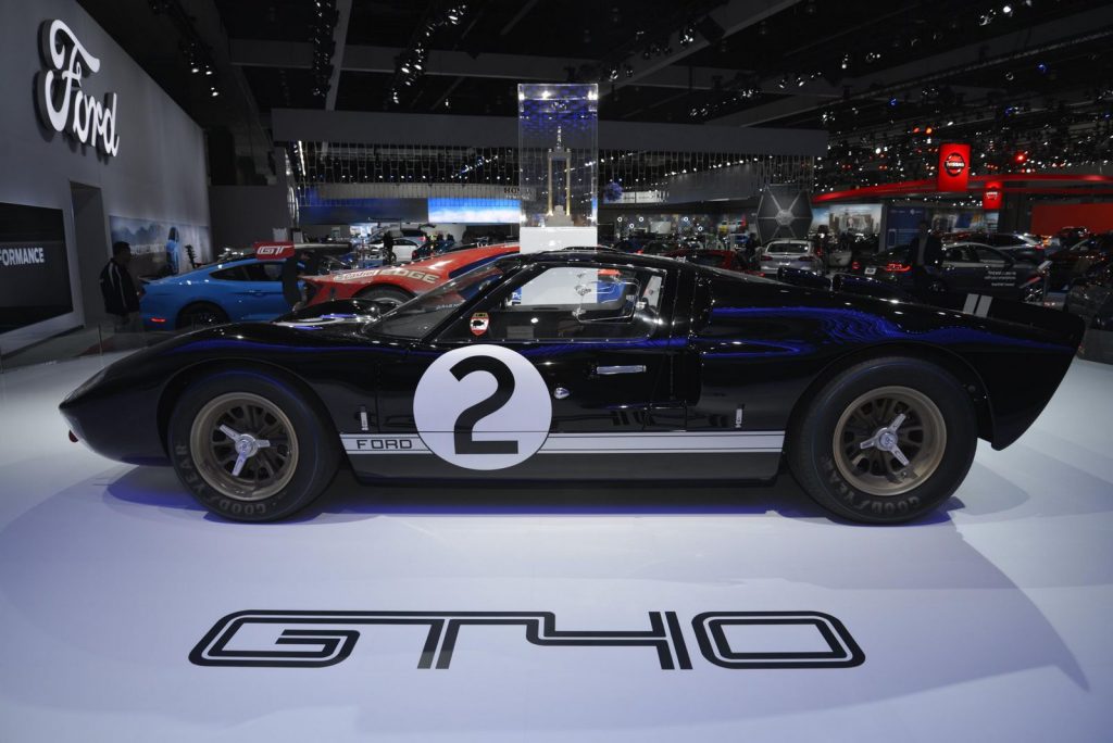 Iconic Le Mans-Winning 1966 Ford GT40 Stuns In LA | Carscoops