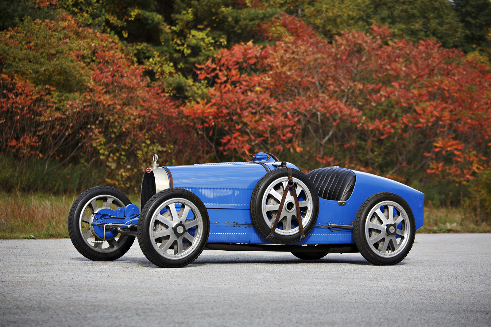 1925 Bugatti Type 35 Grand Prix Racer Headlines Gooding’s Scottsdale ...