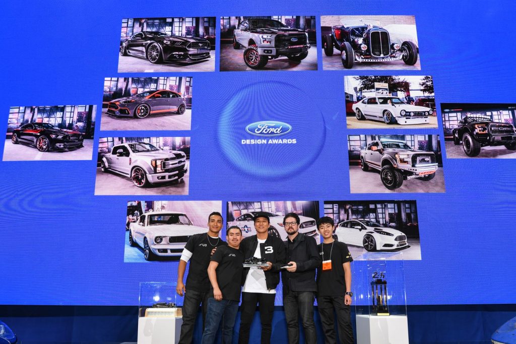Sung Kang’s Ford Maverick ‘Project Underdog’ Wins At SEMA | Carscoops