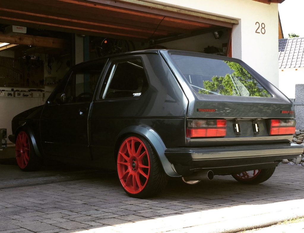 VW Golf GTI Mk1 With 600 Horses Can Be Yours For €19,000 | Carscoops