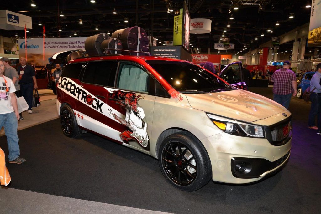 Kia Hits Las Vegas With Array of Custom Concepts | Carscoops