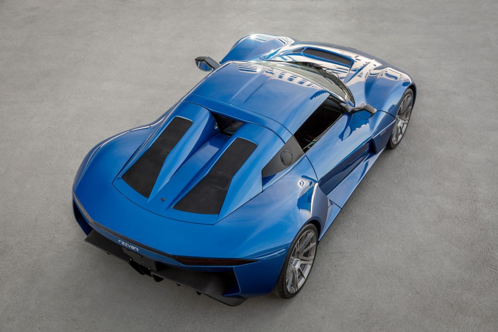 Rezvani’s New $200,000 Beast Alpha Has Funky SideWinder Doors And A ...