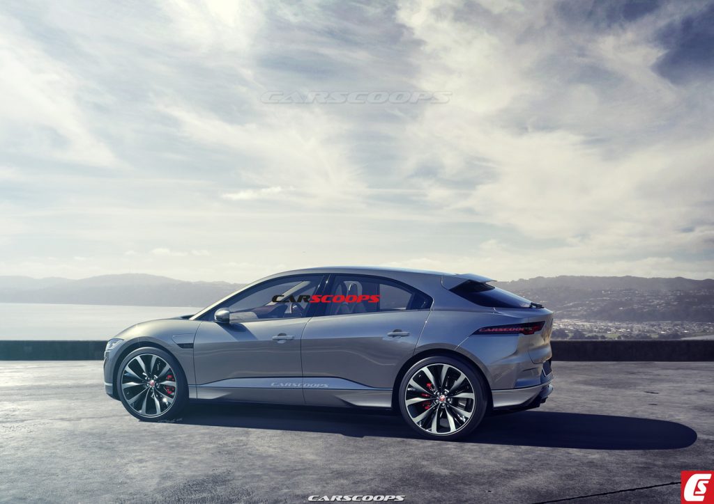 Future Cars: Jaguar’s Beautiful I-PACE Translated Into Production Form ...