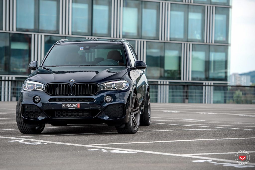 Custom Black Bmw Suv