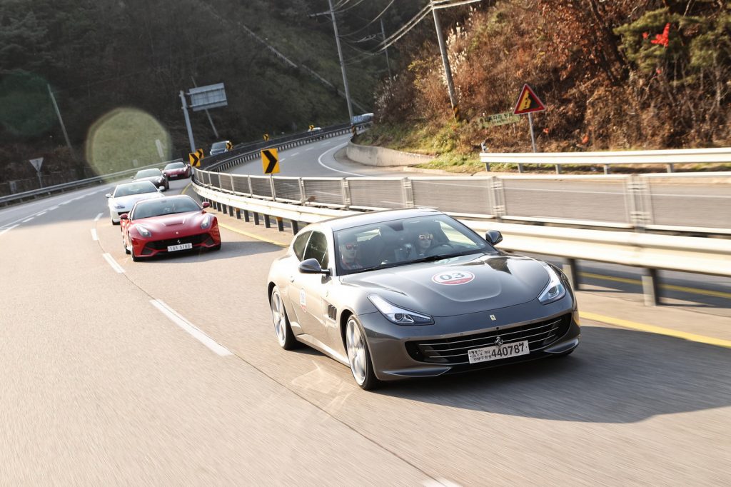 Ferrari’s Korea Winter Tour 2016 Makes For An Impressive Cavalcade ...