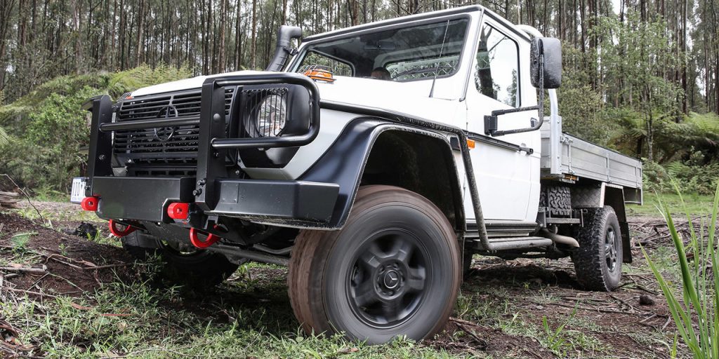 Mercedes-Benz G300 CDI Pickup Launched In Australia, Starts From AUD ...