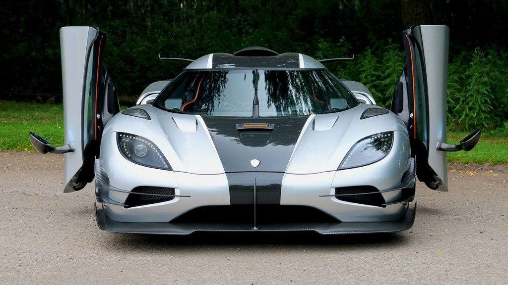 Koenigsegg One:1 Development Car Could Be Yours For A Hefty $6 Million ...